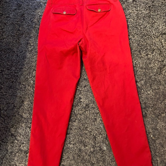 Liz Claiborne | Pants & Jumpsuits | Liz Claiborne Dockers Red | Poshmark